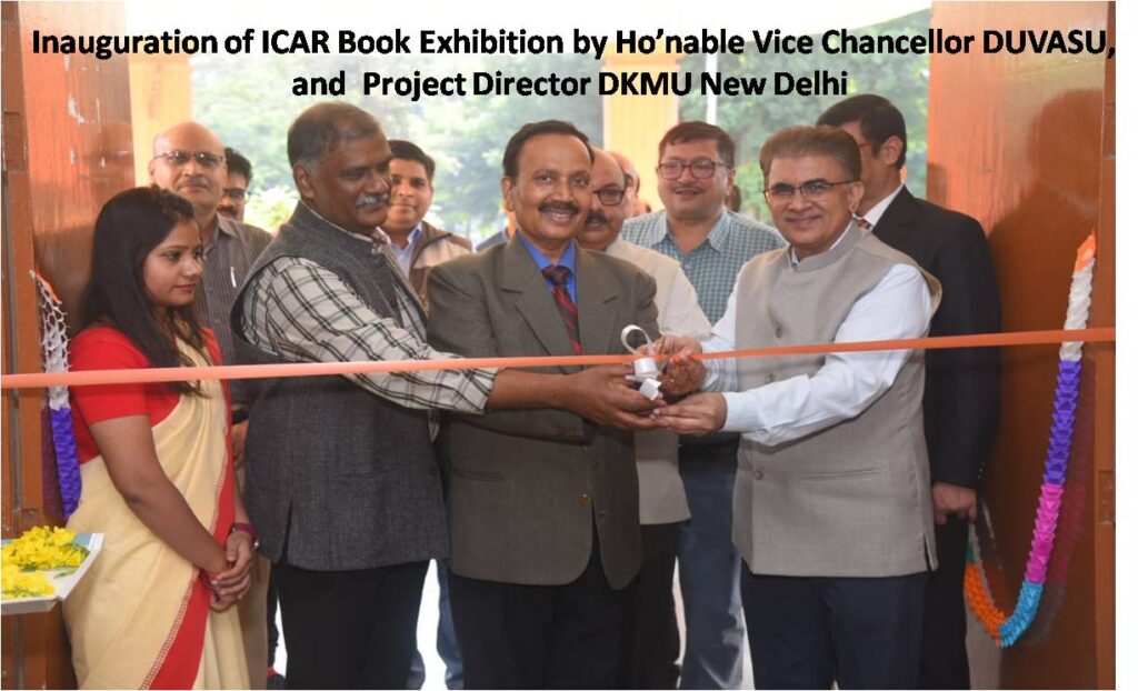 University Library – duvasu mathura