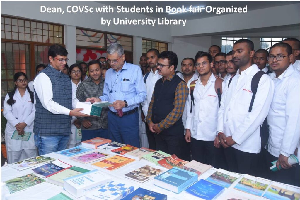 University Library – duvasu mathura