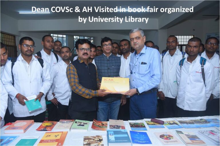 University Library – duvasu mathura