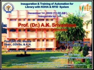University Library – duvasu mathura