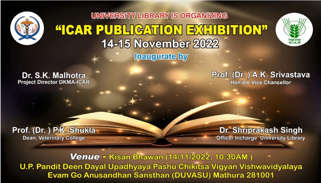 University Library – duvasu mathura