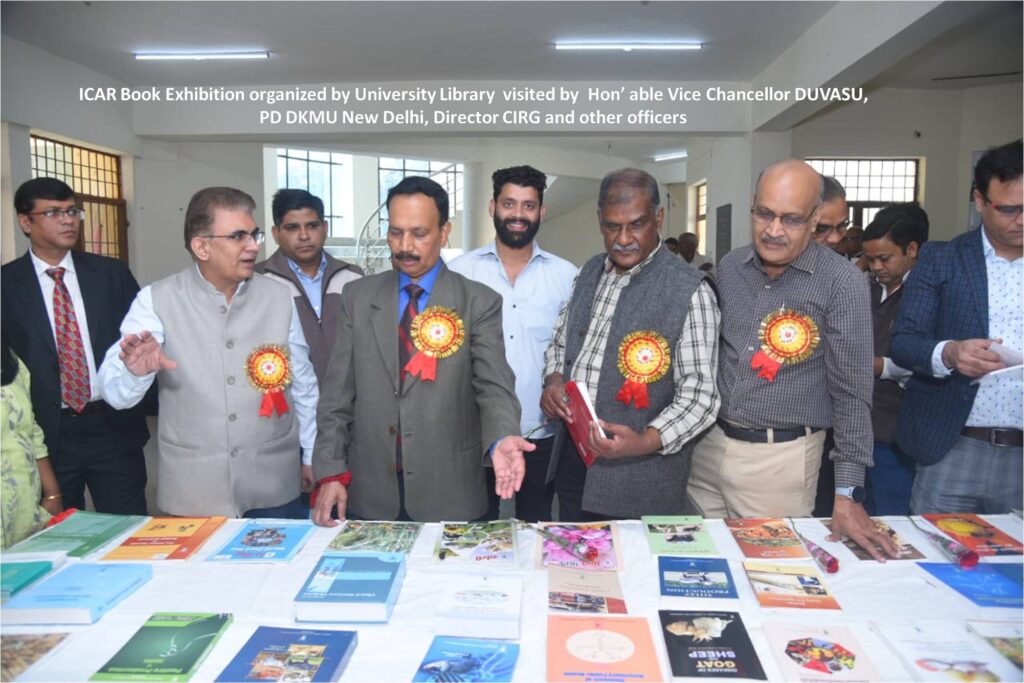 University Library – duvasu mathura