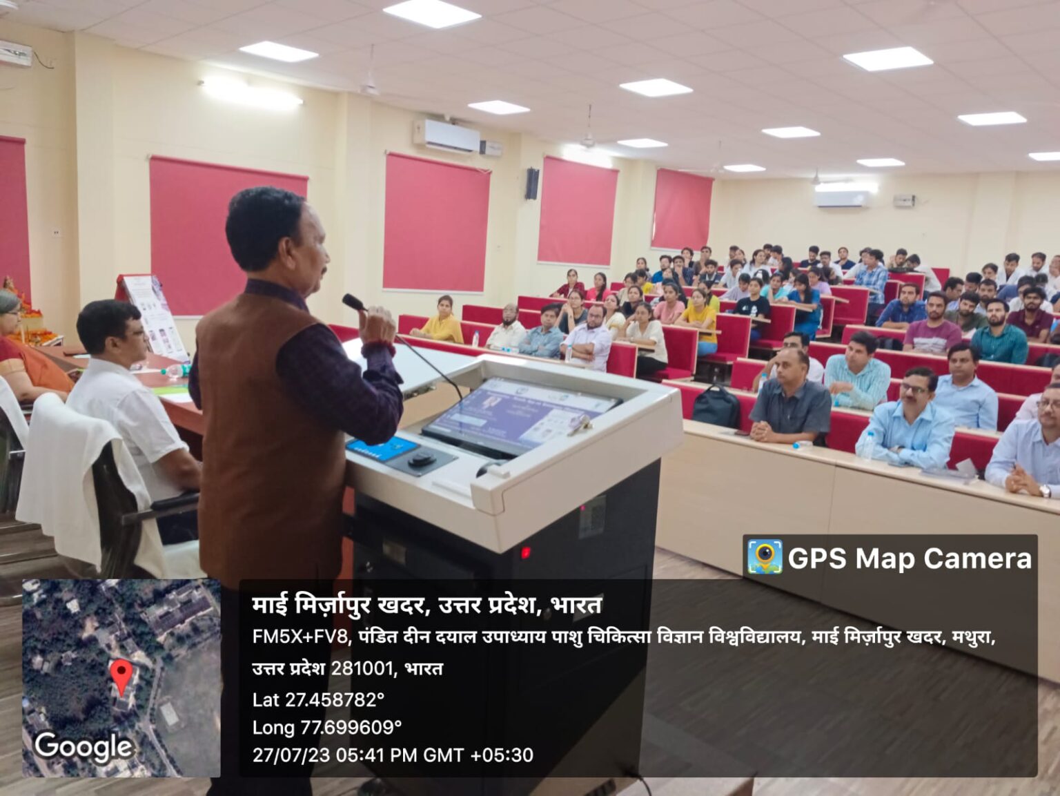 University Library – duvasu mathura