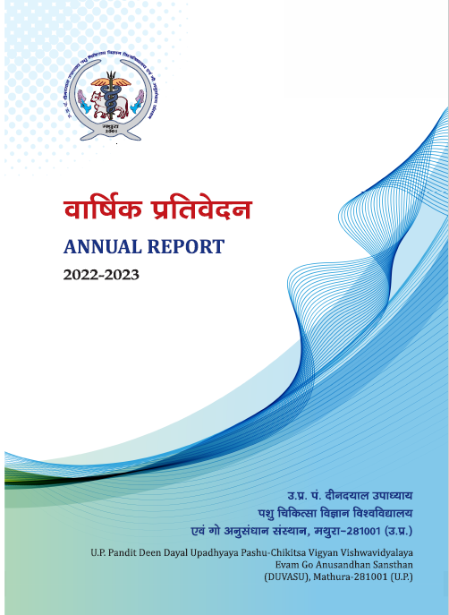 DUVASU Annual Report – duvasu mathura