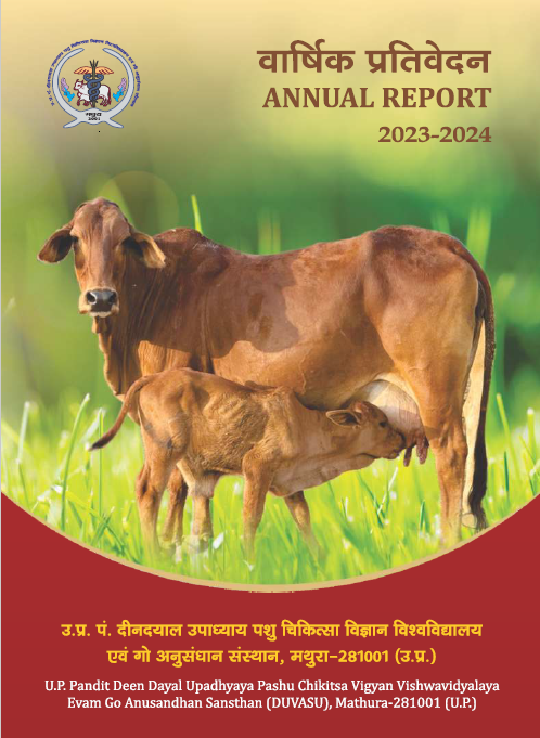DUVASU Annual Report – duvasu mathura